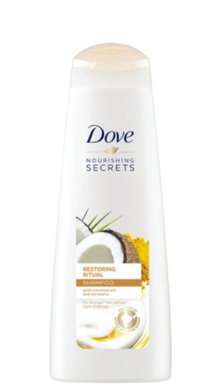 Dove Shampoo - Restoring Ritual Coconut + almond 250ML - Plusjevoordeel