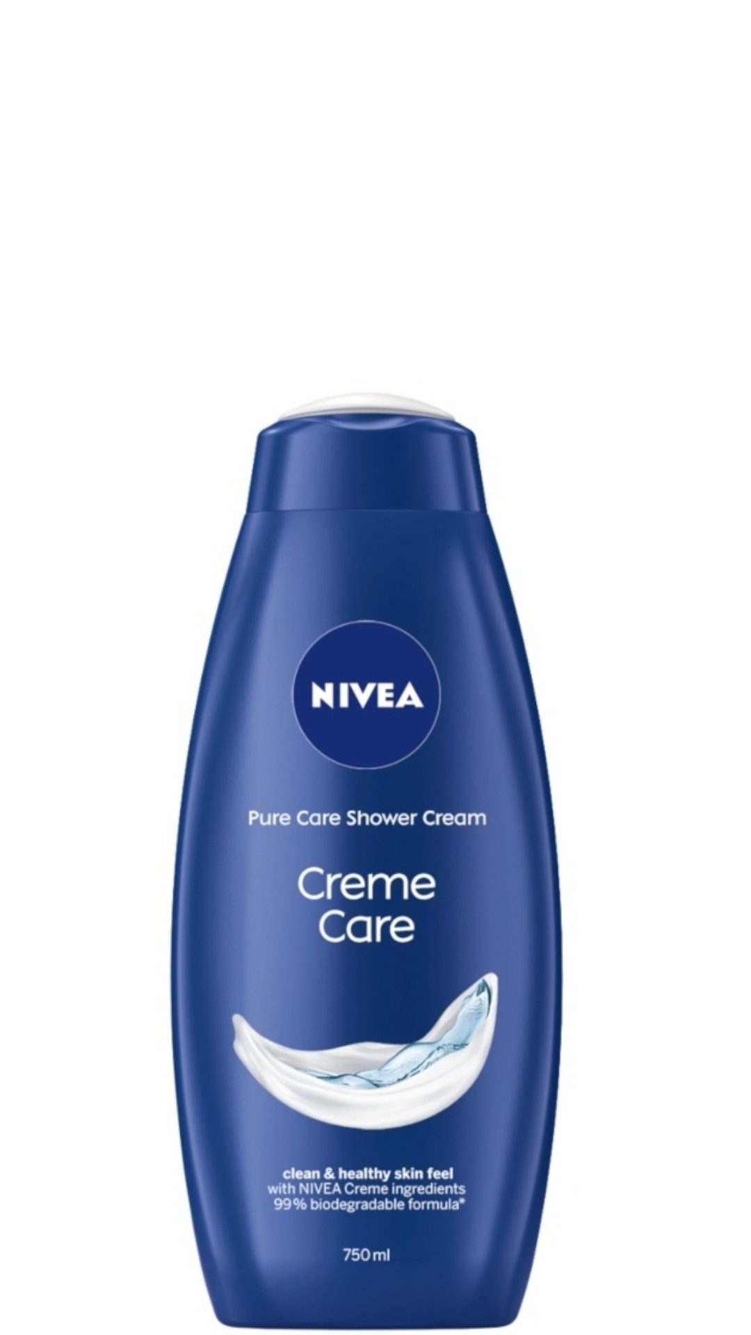 Nivea Bath 750ml Cream Care douche crème - Plusjevoordeel