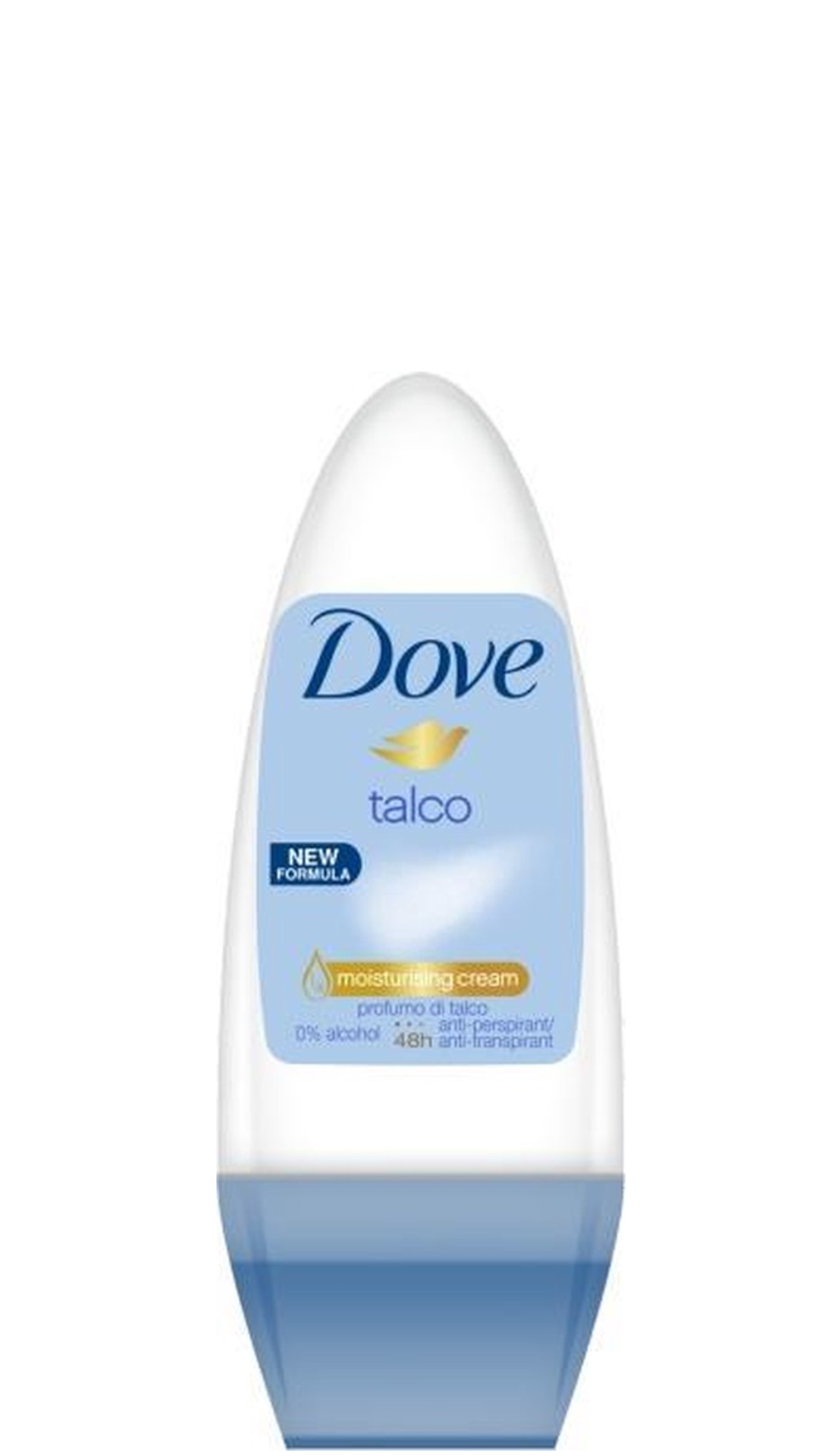 Dove Deo Roll-on – Talco 50 ml - Plusjevoordeel