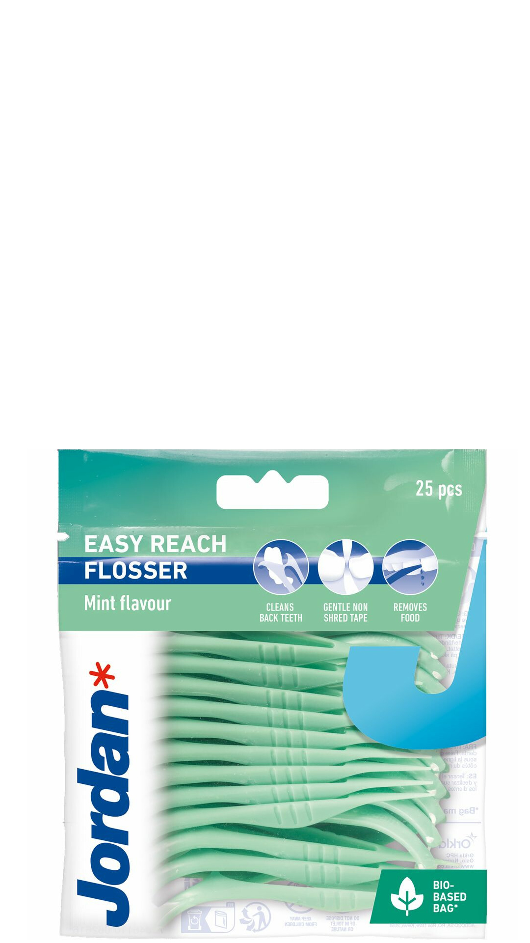 Jordan Floss Easy Reach Flosser 25 stuks - Plusjevoordeel