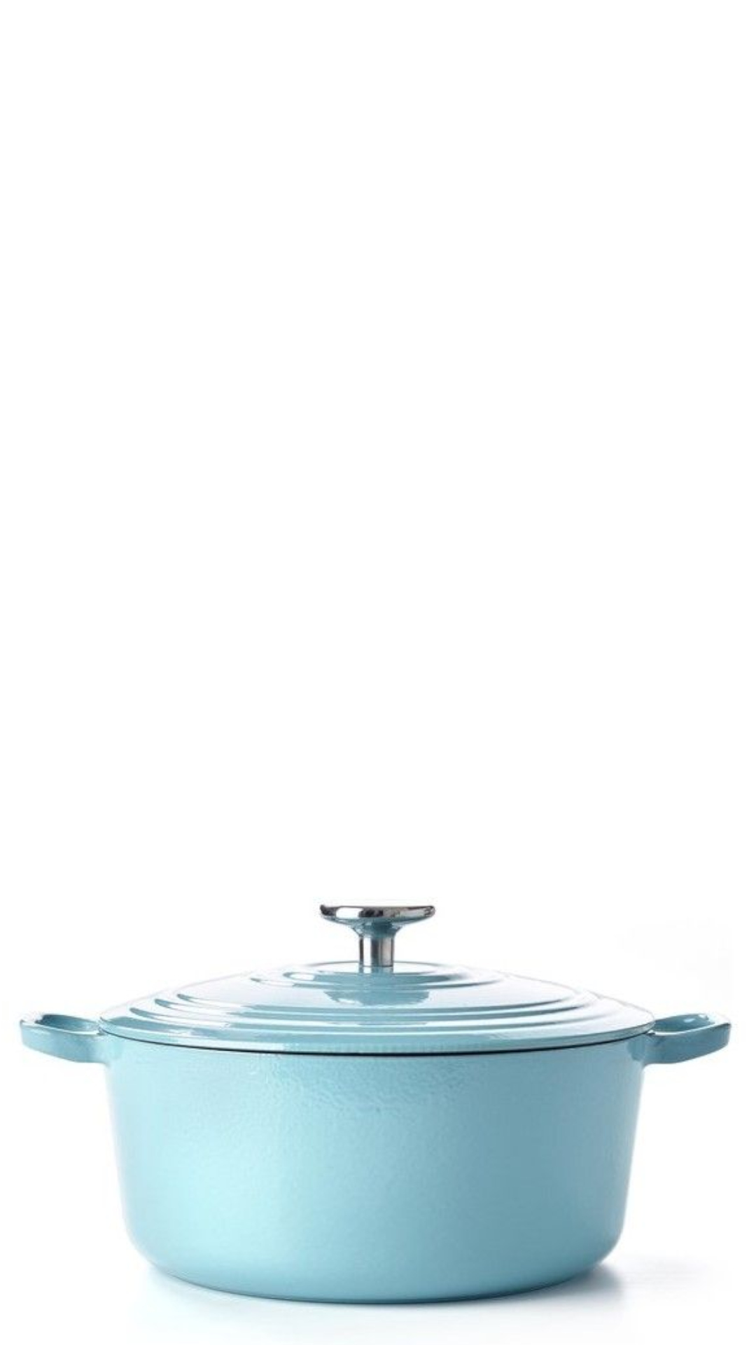 BK Bourgogne braadpan Ø24 cm aqua blue - Plusjevoordeel