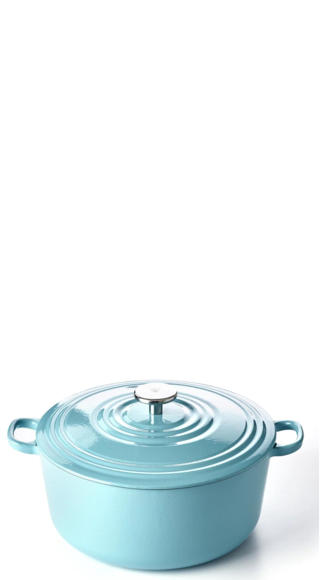 BK Bourgogne braadpan Ø24 cm aqua blue - Plusjevoordeel