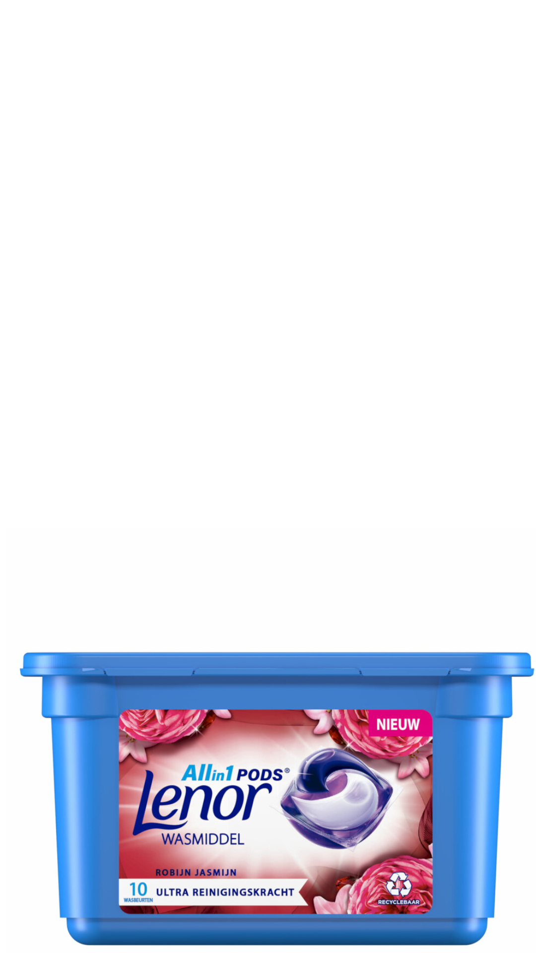 Lenor Wasmiddel All-in-1 Pods Robijn Jasmijn 10 stuks - Plusjevoordeel