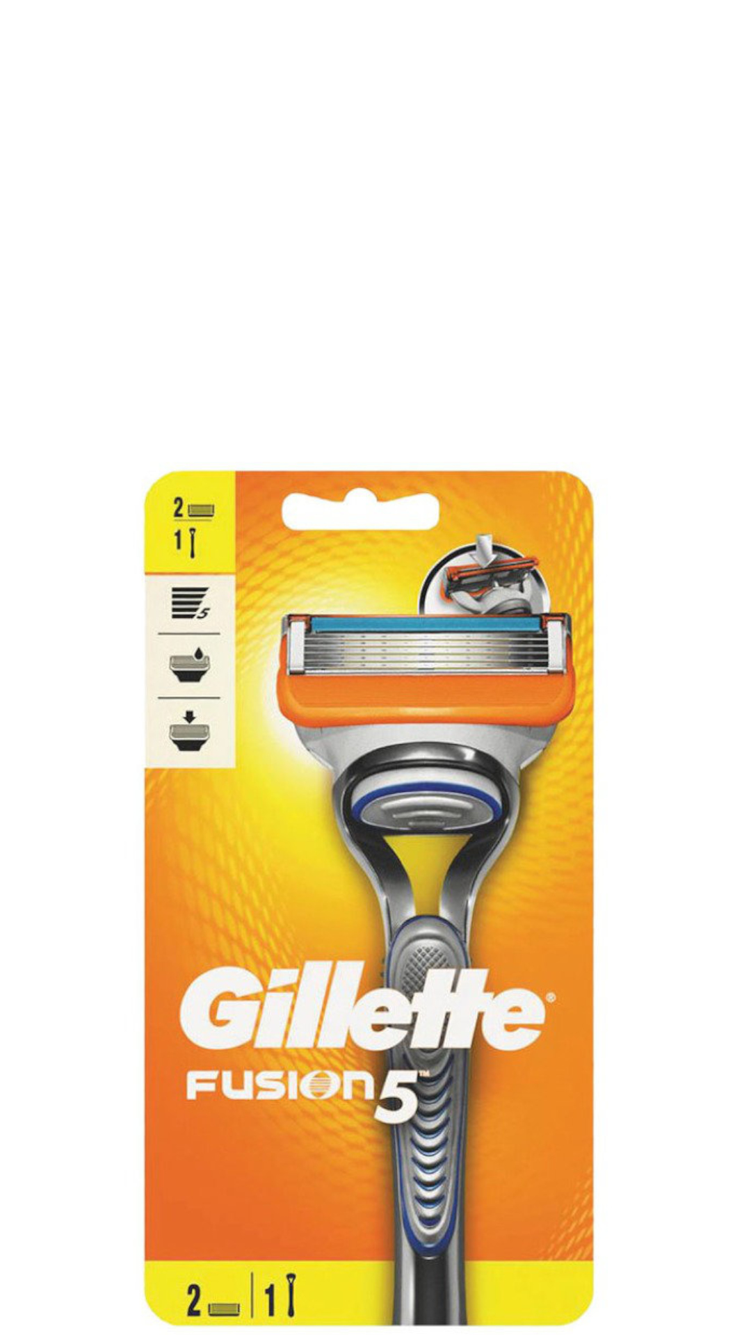 Gillette Houder Fusion5 + 2 mesjes - Plusjevoordeel