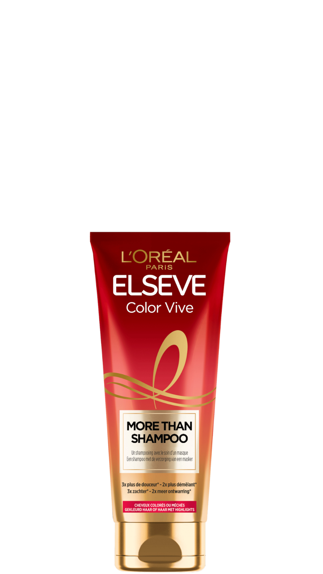 L'Oréal Paris Elvive More Than Shampoo Color Vive voor gekleurd haar ...