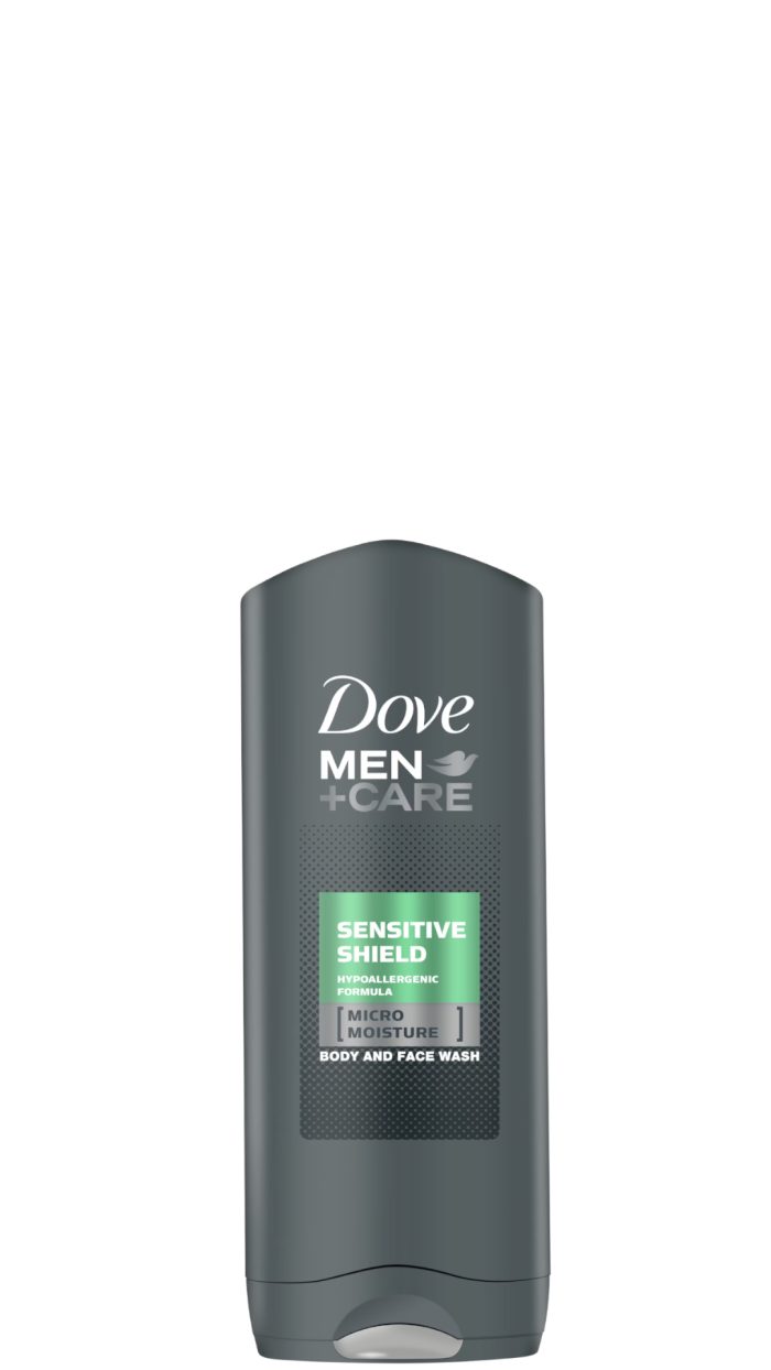 Dove Douche 250 ml Men + Care Sensitive shield - Plusjevoordeel