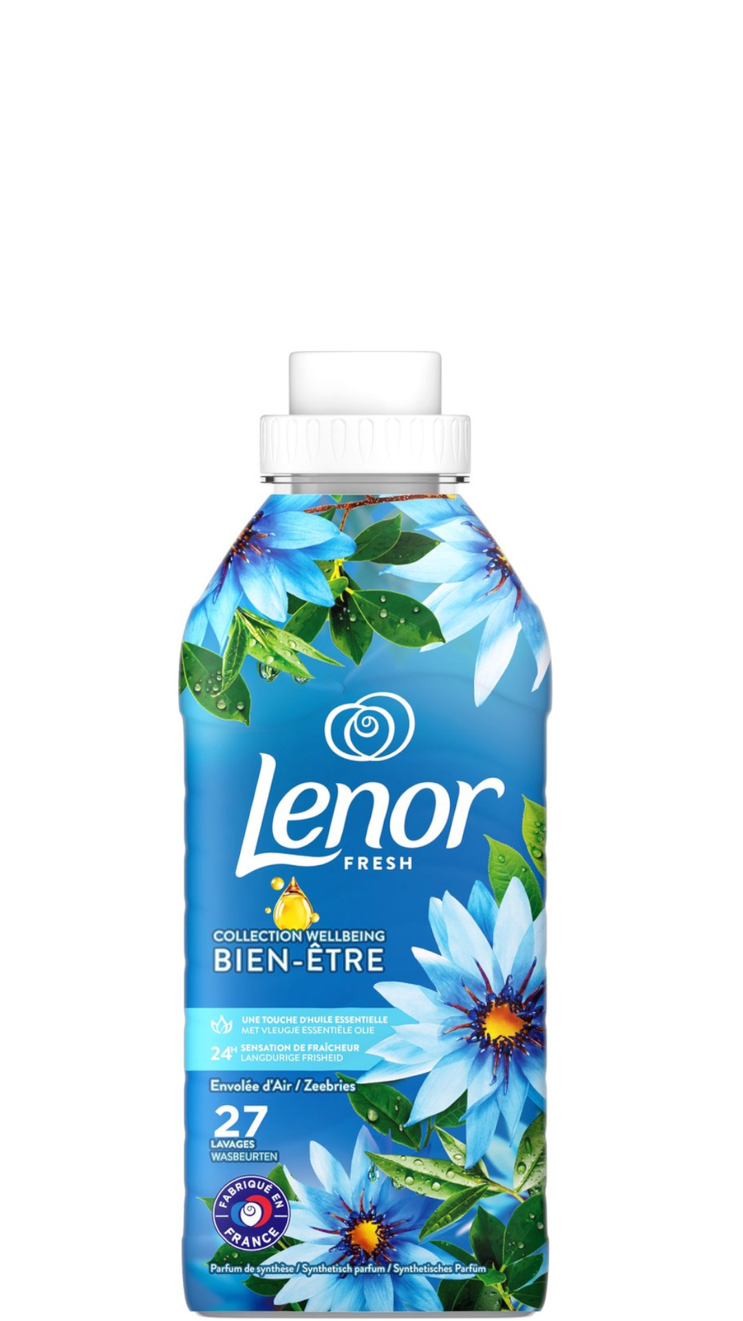 Lenor Wasverzachter - 27sc 567ml - collection bien-être zeebries ...