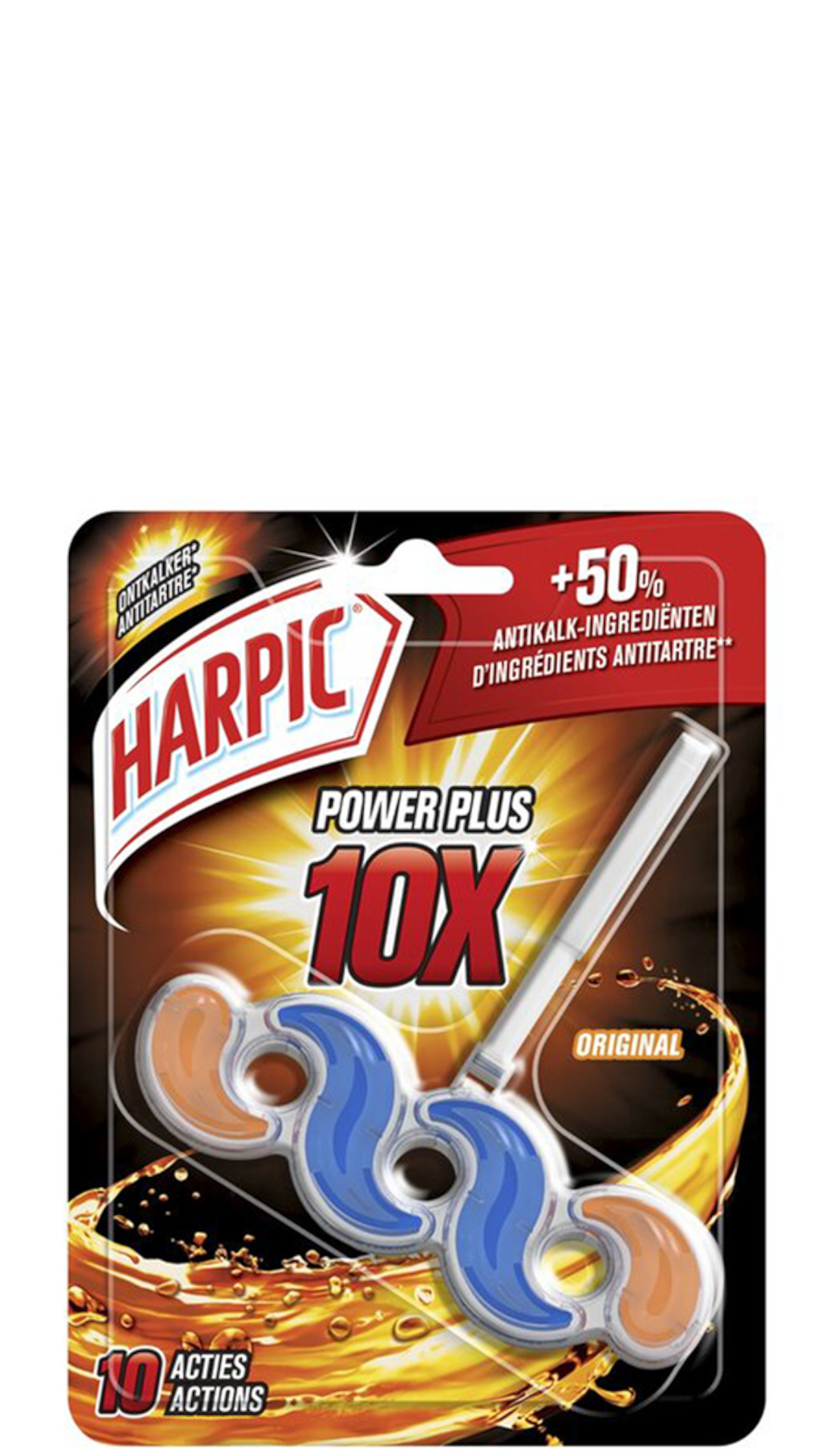 Harpic 35gr power plus toiletblok original - Plusjevoordeel