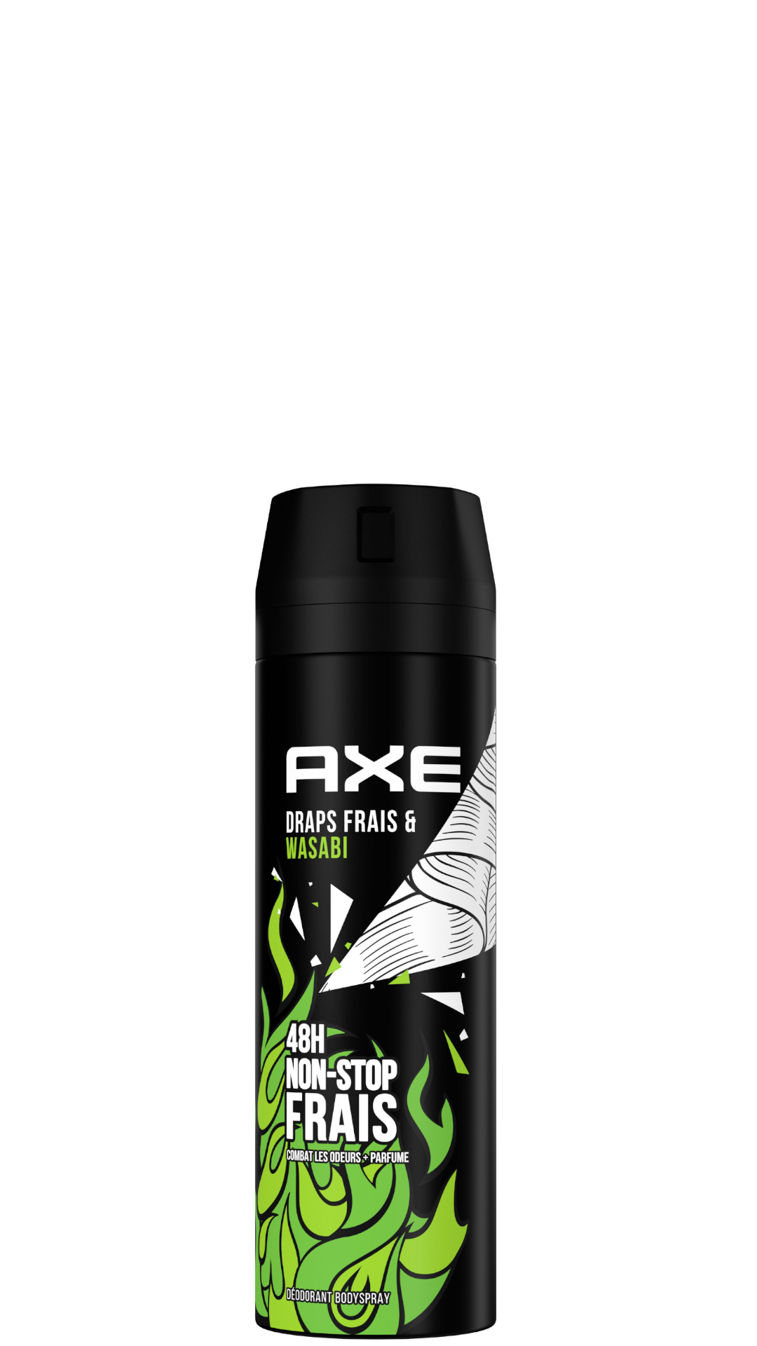 Axe 200ml deo spray wasabi - Plusjevoordeel