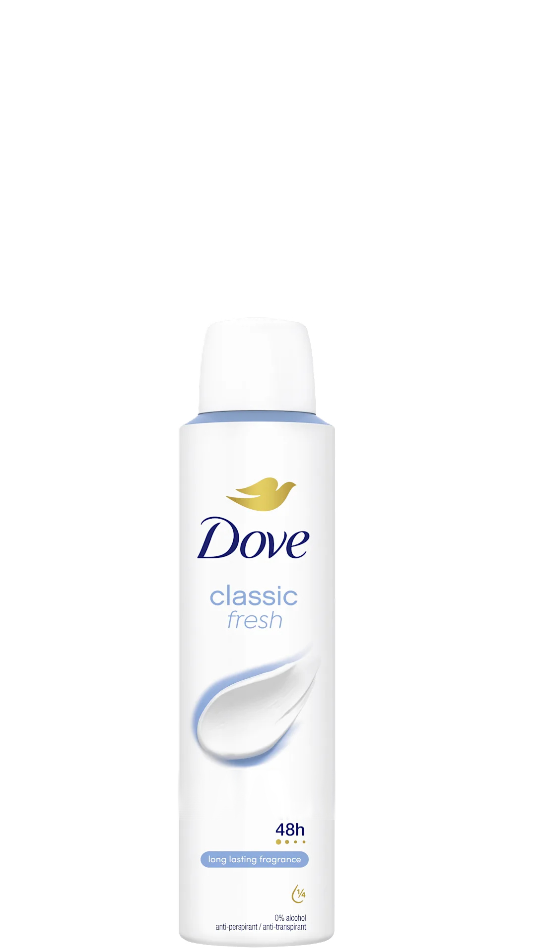 Dove Deo spray - 200ml classic fresh - Plusjevoordeel