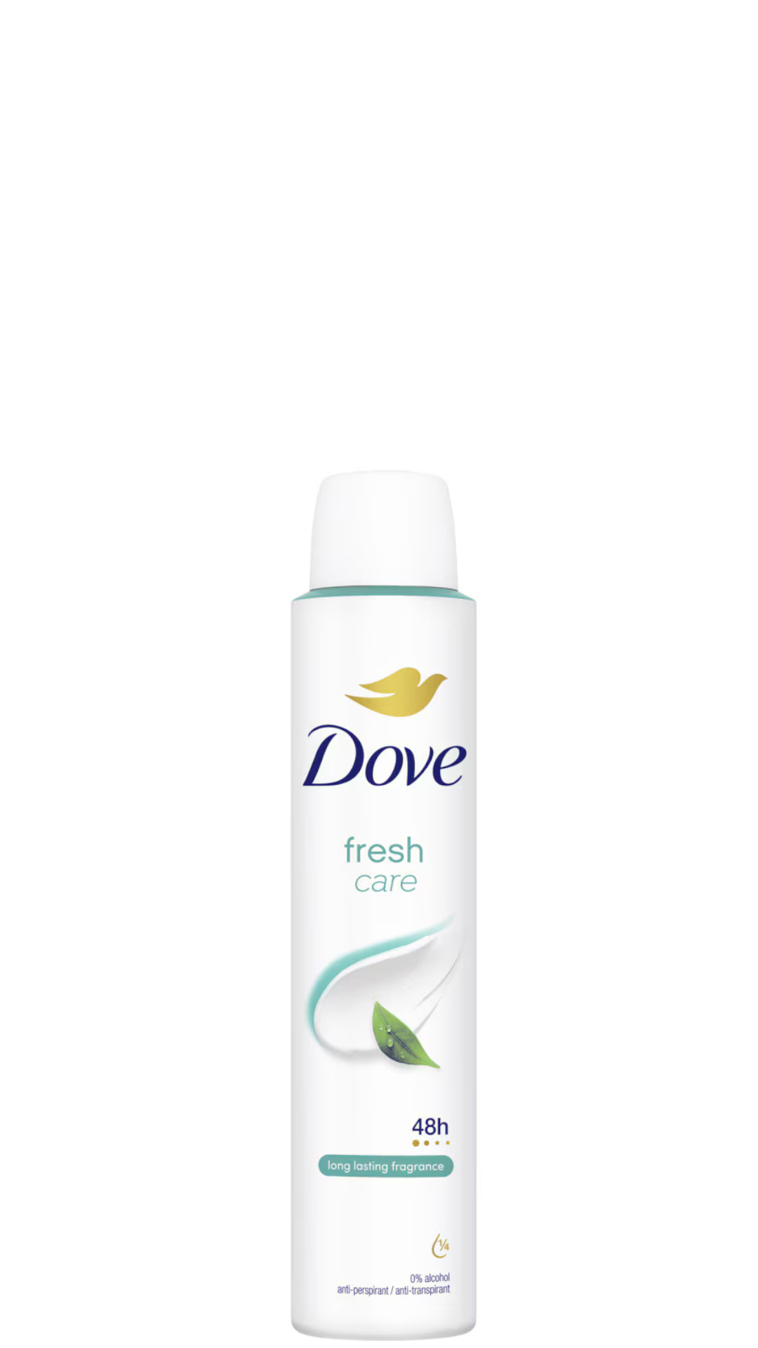 Dove Deo spray - 200ml - fresh care - Plusjevoordeel