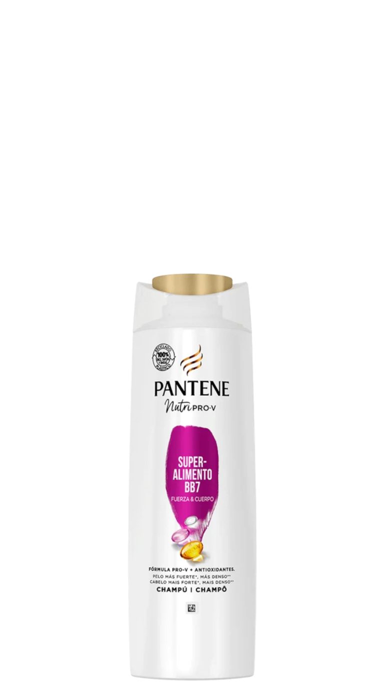 Pantene Shampoo - 360ml - hair superfood - Plusjevoordeel